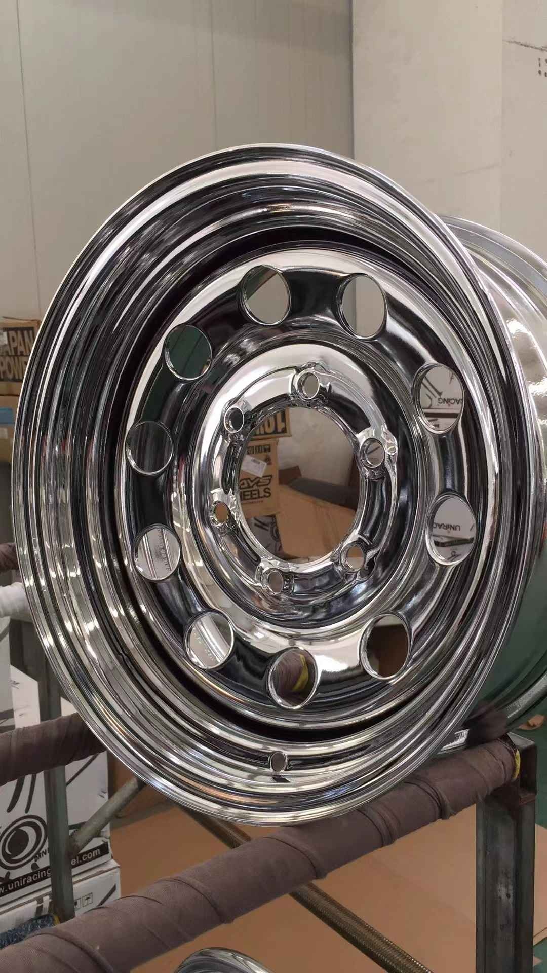 chrome wheel