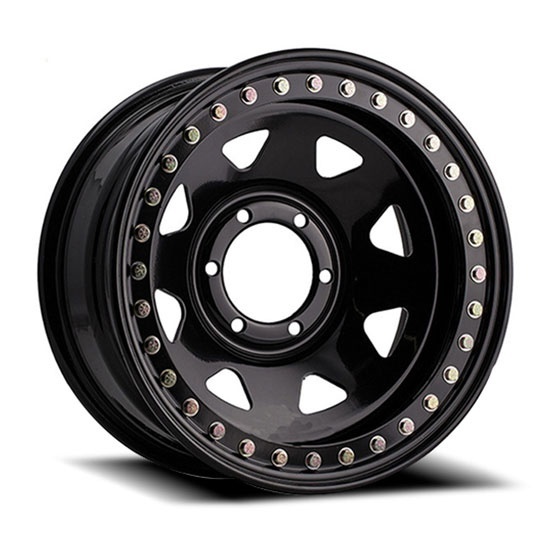 8 Soft 16x7 Inch 4x4steel Offroad Wheels 6 Hole Steel Wheel Rim for Suv ...